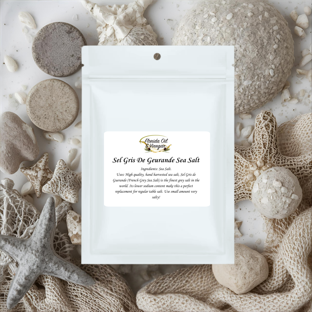 Sel Gris De Guerande Sea Salt – Traditional French Grey Salt – Florida ...