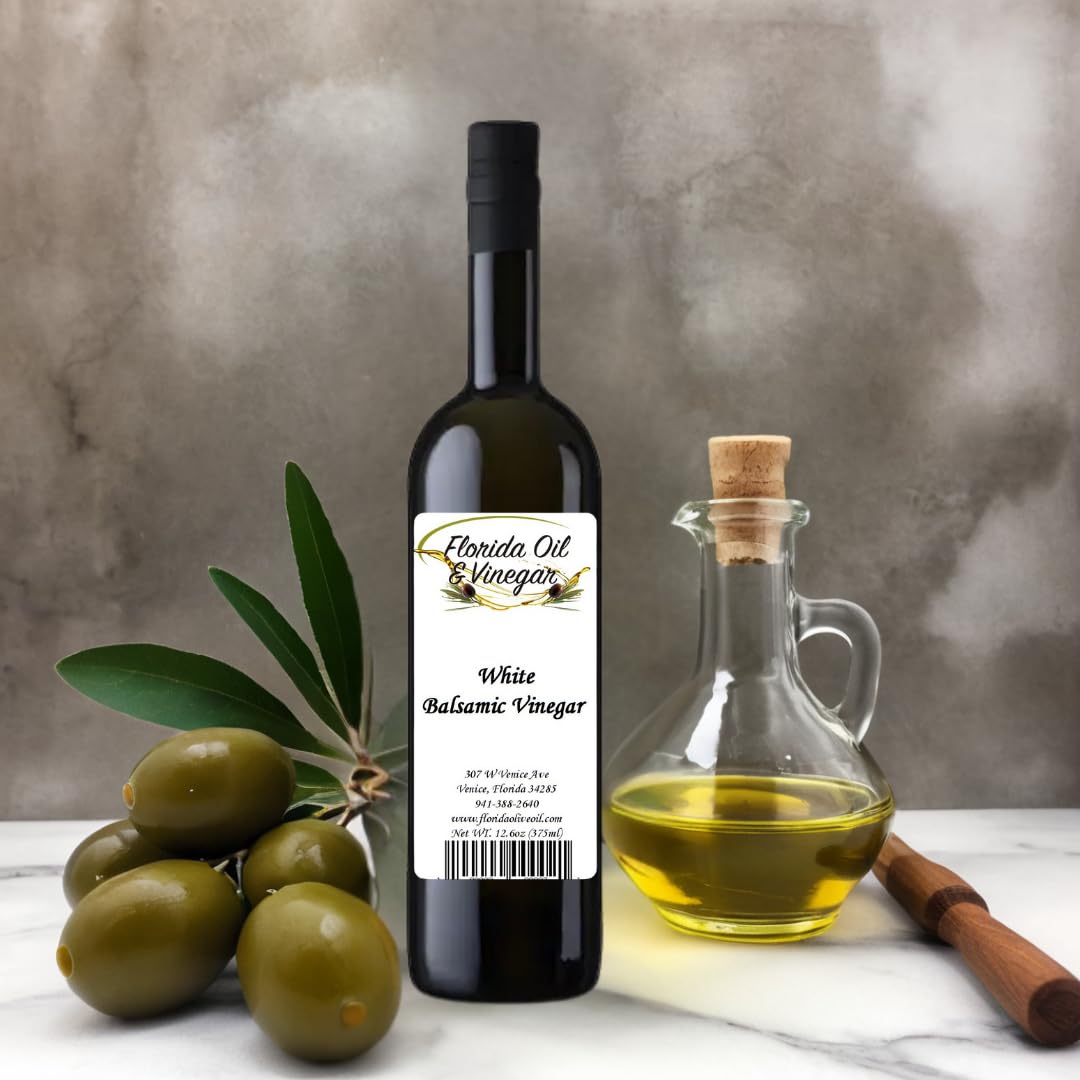 White Traditional Style Balsamic Vinegar – Smooth & Versatile Classic ...