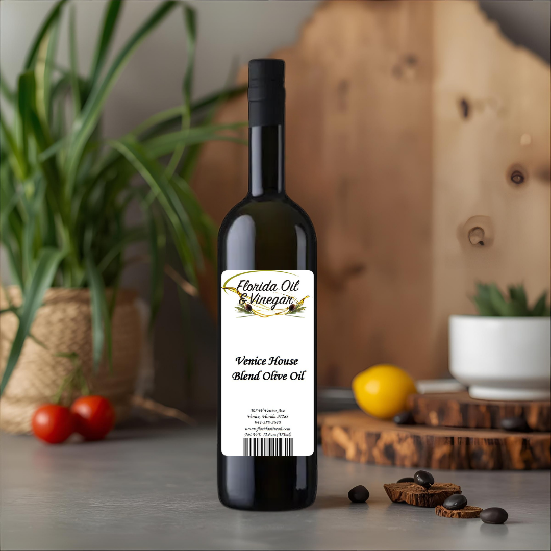 Venice House Blend Olive Oil – Gourmet EVOO – Florida Olive Oil
