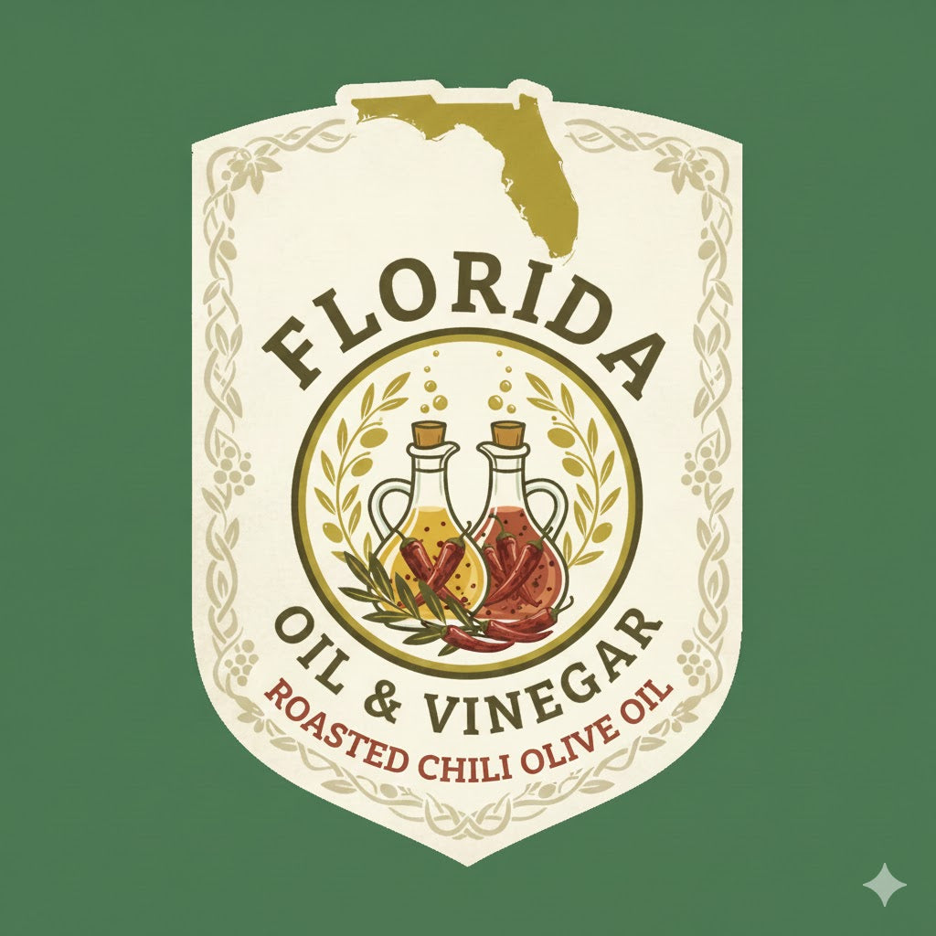 Roasted Chili Olive Oil – Florida Olive Oil